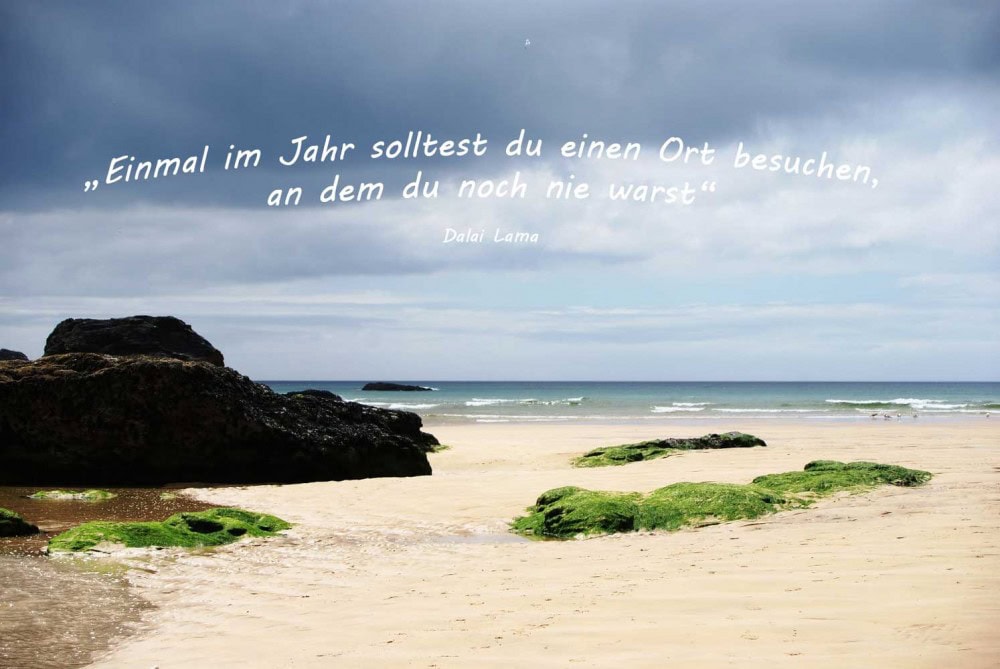 100 Reisezitate & Reisesprüche – Inspiration fürs Reisen