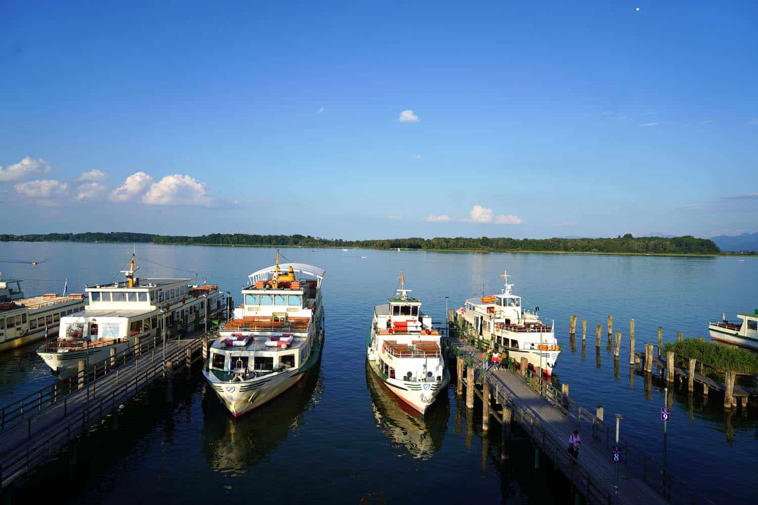 Alle Tipps für die Chiemsee Inseln & Schloss Herrenchiemsee