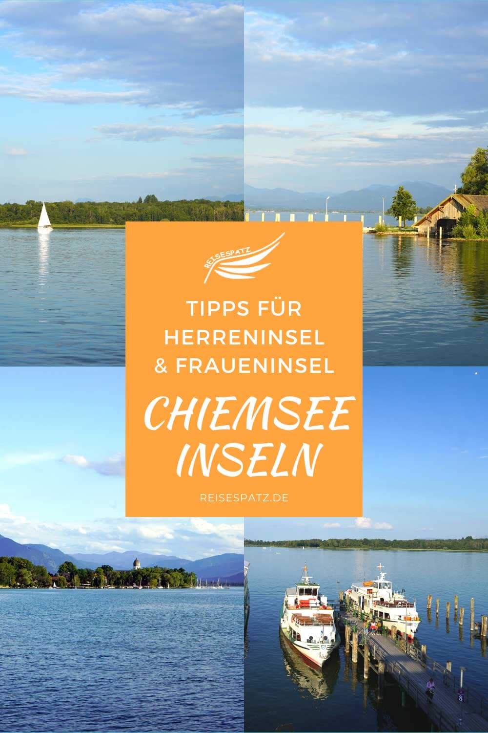 Alle Tipps für die Chiemsee Inseln & Schloss Herrenchiemsee