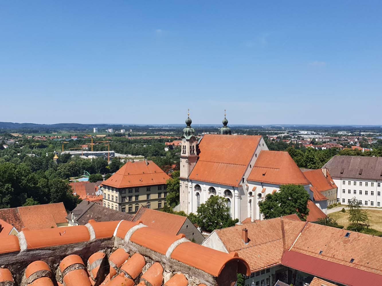Landsberg am Lech: 16 Sehenswürdigkeiten + Spaziergang-Route