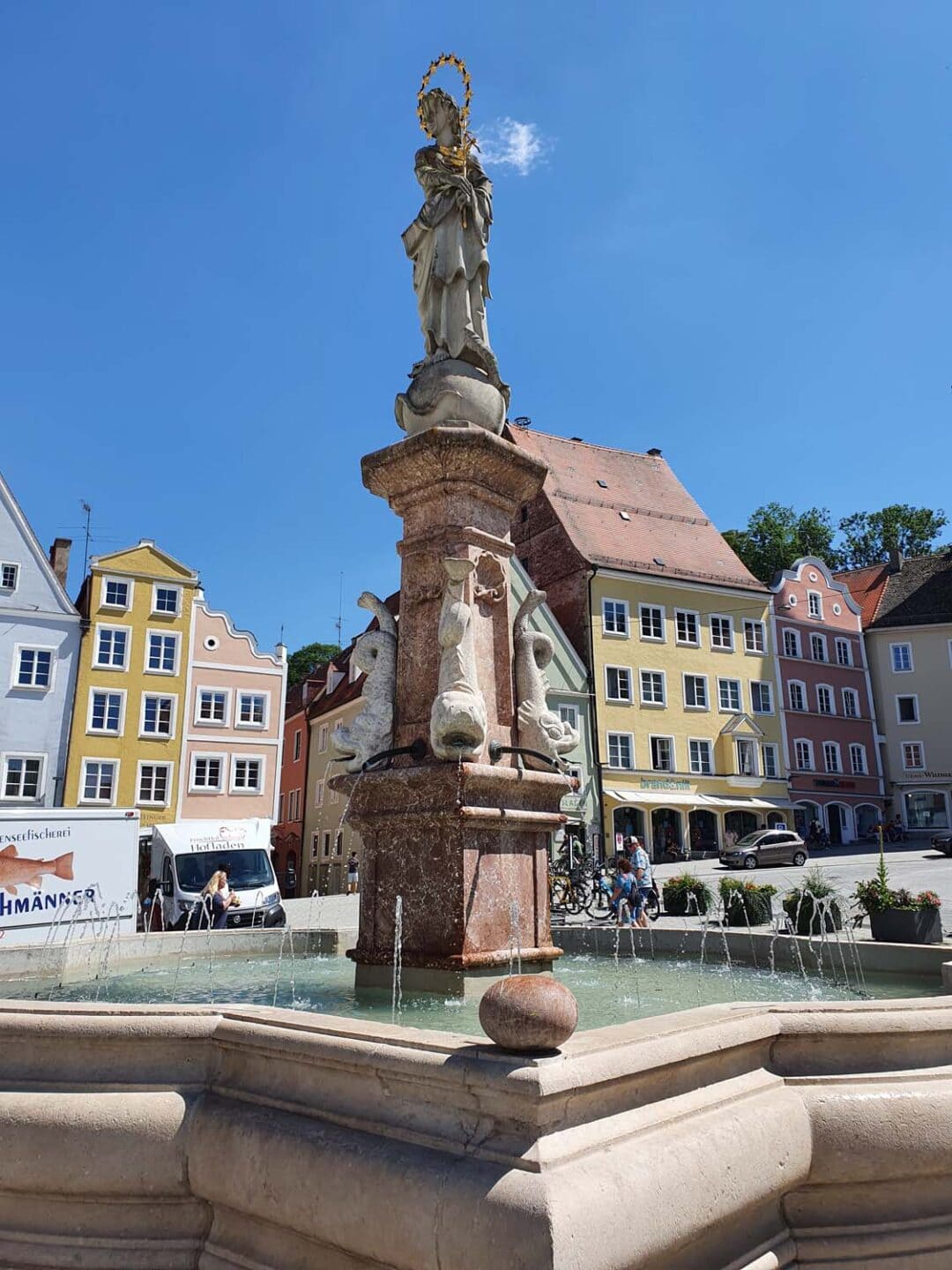 Landsberg am Lech: 16 Sehenswürdigkeiten + Spaziergang-Route