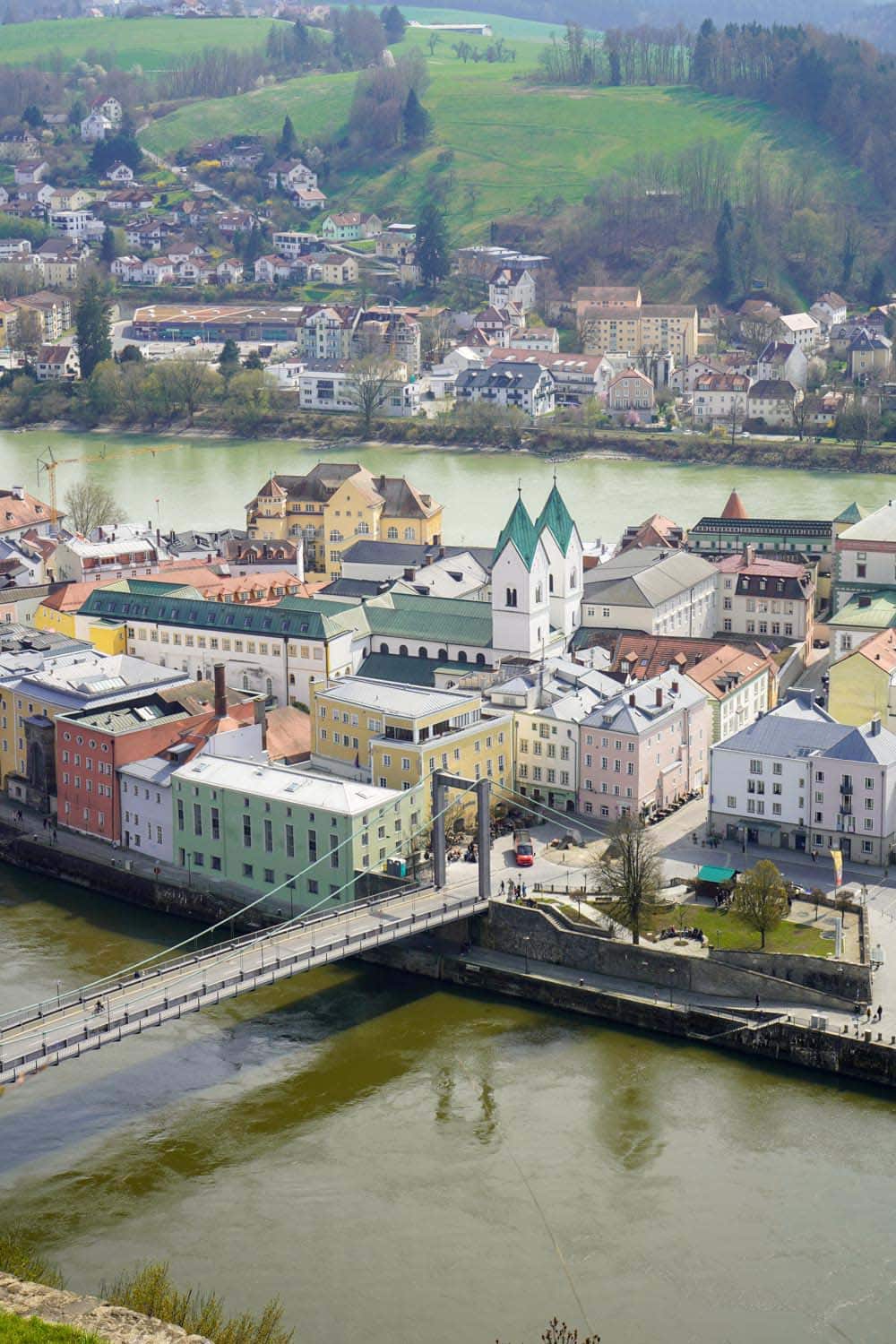Passau Sehenswürdigkeiten - 10 Orte zum Verlieben