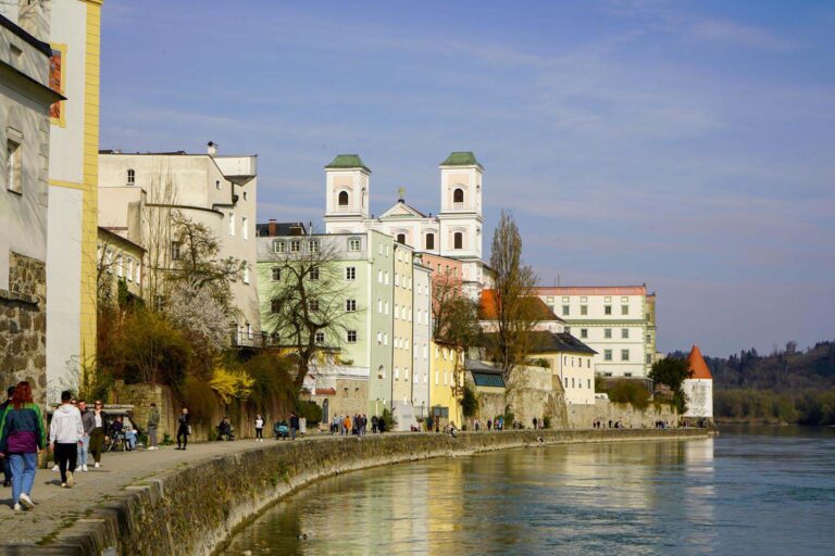 Passau Sehenswürdigkeiten - 10 Orte zum Verlieben