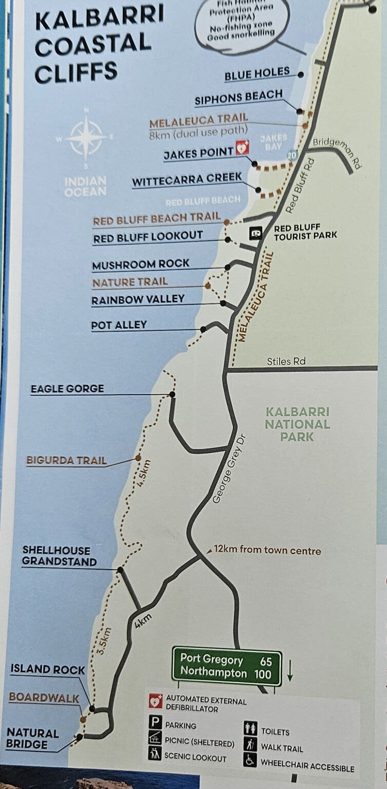 Kalbarri Nationalpark: Sehenswürdigkeiten & Insidertipps